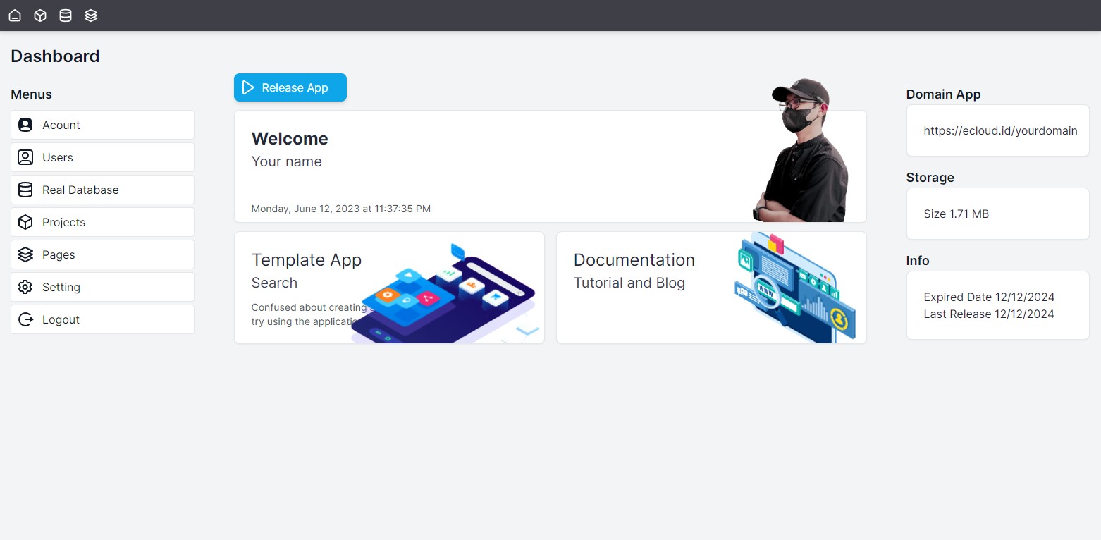 ecloud.id | app builder
